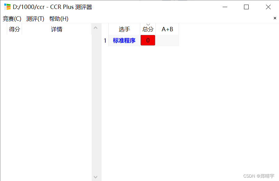 CCR-Plus 评测器使用配置指南-CSDN博客