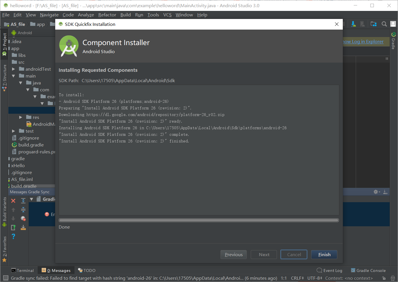 Android Studio安装过程（经历过很多报错）_android studio安装c盘会报错吗-CSDN博客