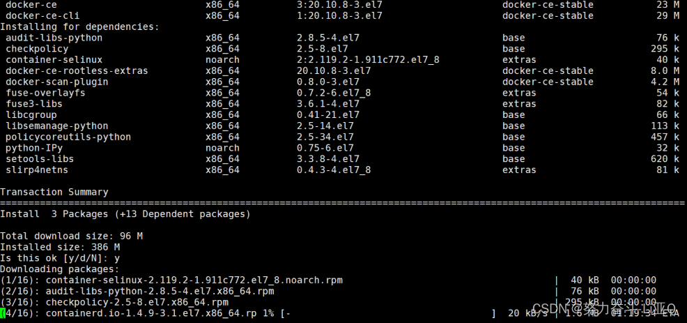 二、docker基础入门 Docker安装 Csdn博客
