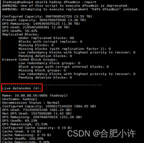 hadoop集群中增加新节点服务器（DataNode + NodeManager）方案及验证_如何为虚拟机的hadoop集群添加新的节点-CSDN博客