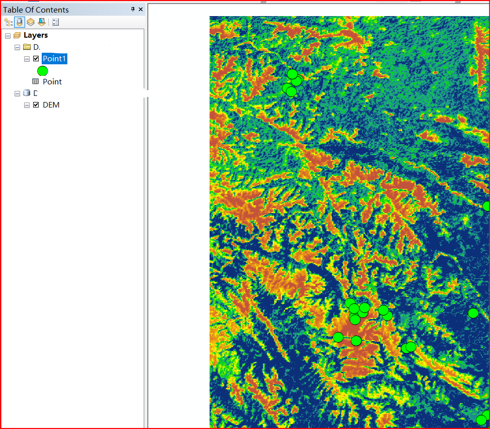 ArcMap解决因坐标系而图层不重合问题-CSDN博客