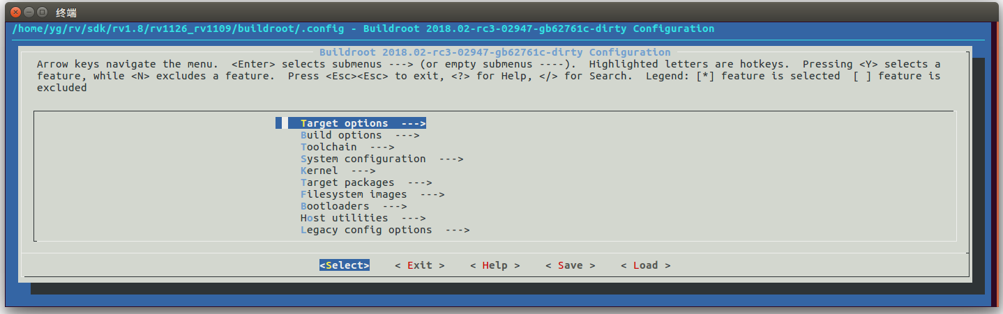 Buildroot运行make menuconfig时报错：Unable to find the ncurses libraries（如何打开 Buildroot 配置界面 ...
