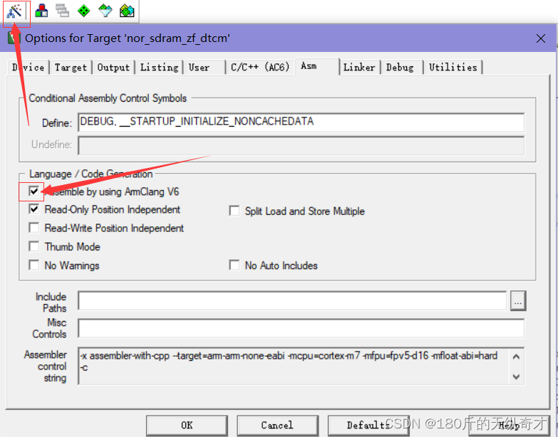 对于.S文件发生错误error: A1167E: Invalid line start的解决-CSDN博客