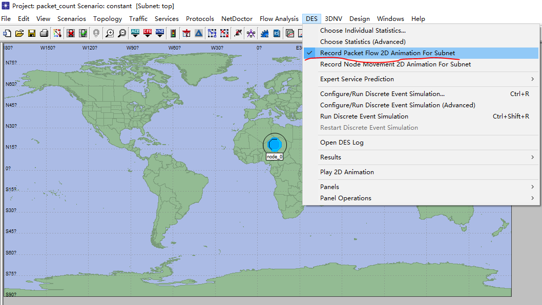 OPNET Modeler 常用编辑器的综合运用举例_opnet运行例子-CSDN博客