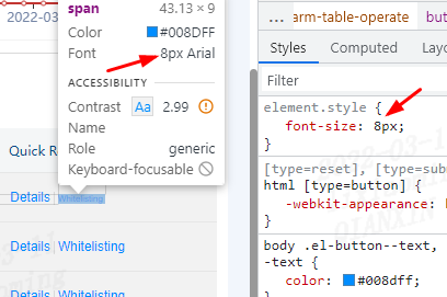 冷知识：font-size最小12px的误区-CSDN博客