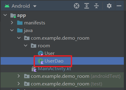 【Kotlin】Android-Room库持久性保存数据简单教程—附demo源码_kotlin room-CSDN博客