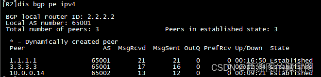 H3CSE大规模路由综合实验_完成h3cse-CSDN博客