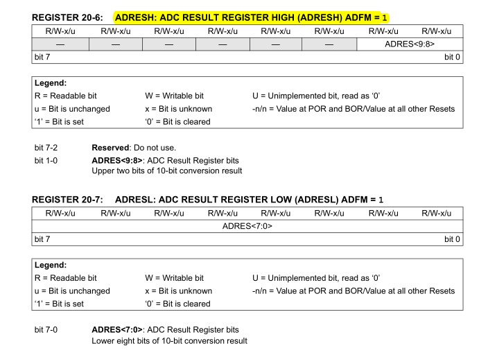 PIC16F15323单片机 （ADC）--汇编+C语言_pic16f adc c-CSDN博客