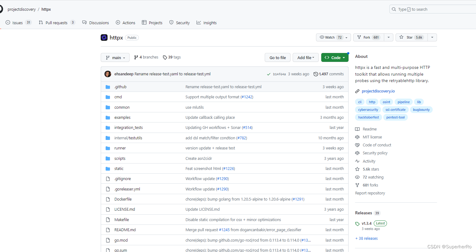 IP域名存活探测工具-httpx_域名存活检测-CSDN博客