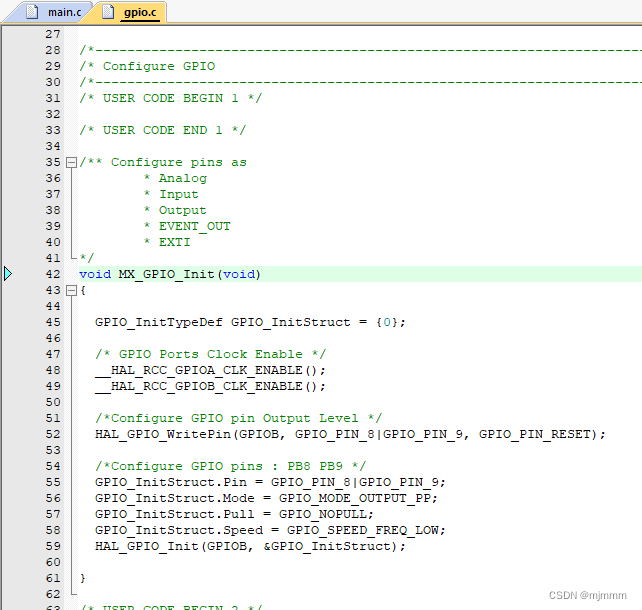STM32初识---Keil5和CubeMX_stm32cubemx和keil-CSDN博客