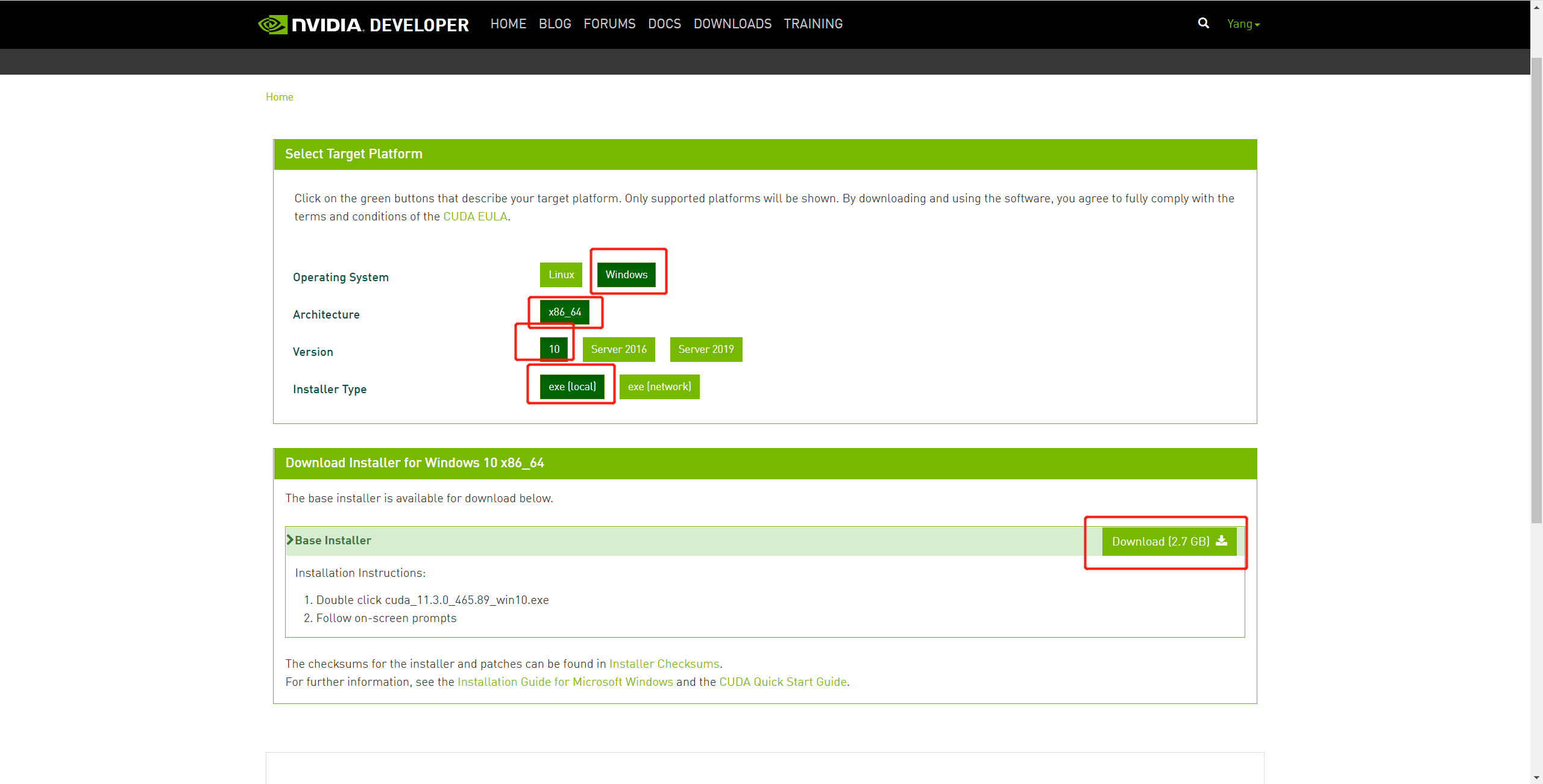 RTX 3060+CUDA+CUDAnn+Pytorch安装（自己踩过的）-CSDN博客