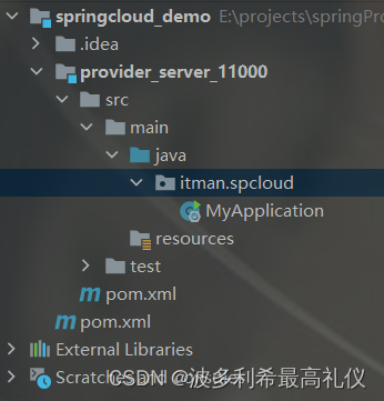 SpringCloud（小项目学习笔记一）_springcloud小项目-CSDN博客