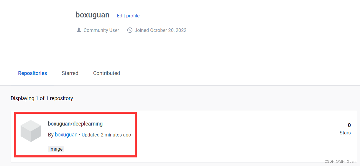 Ubuntu18 04系统中使用docker配置ubuntu18 04深度学习开发镜像并上传至dockerhub Ubuntu18 04