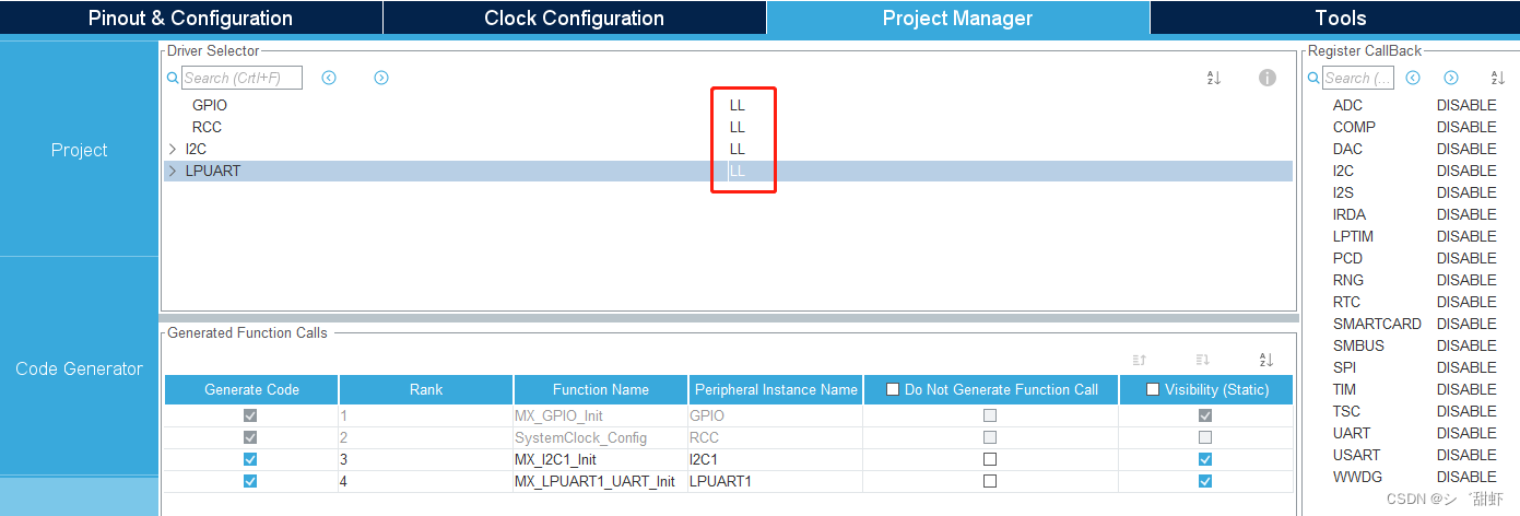 STM32L031F6 LL库硬件I2C使用，中断模式_i2c中断例程-CSDN博客