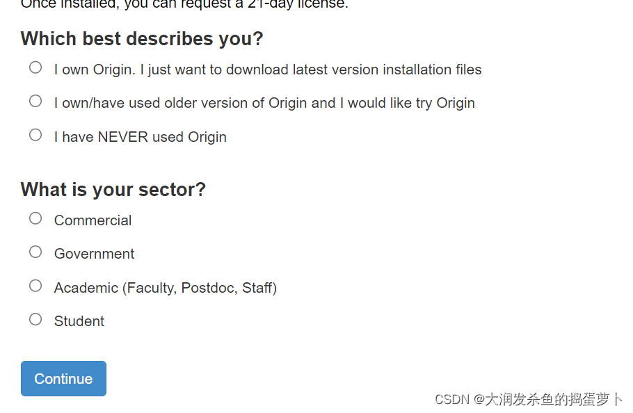 OriginLab-Pro（学生免费注册方法）_originlab学生免费-CSDN博客
