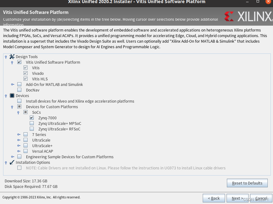 ZYNQ7020开发(一)：开发环境搭建_zynq 开发环境搭建-CSDN博客