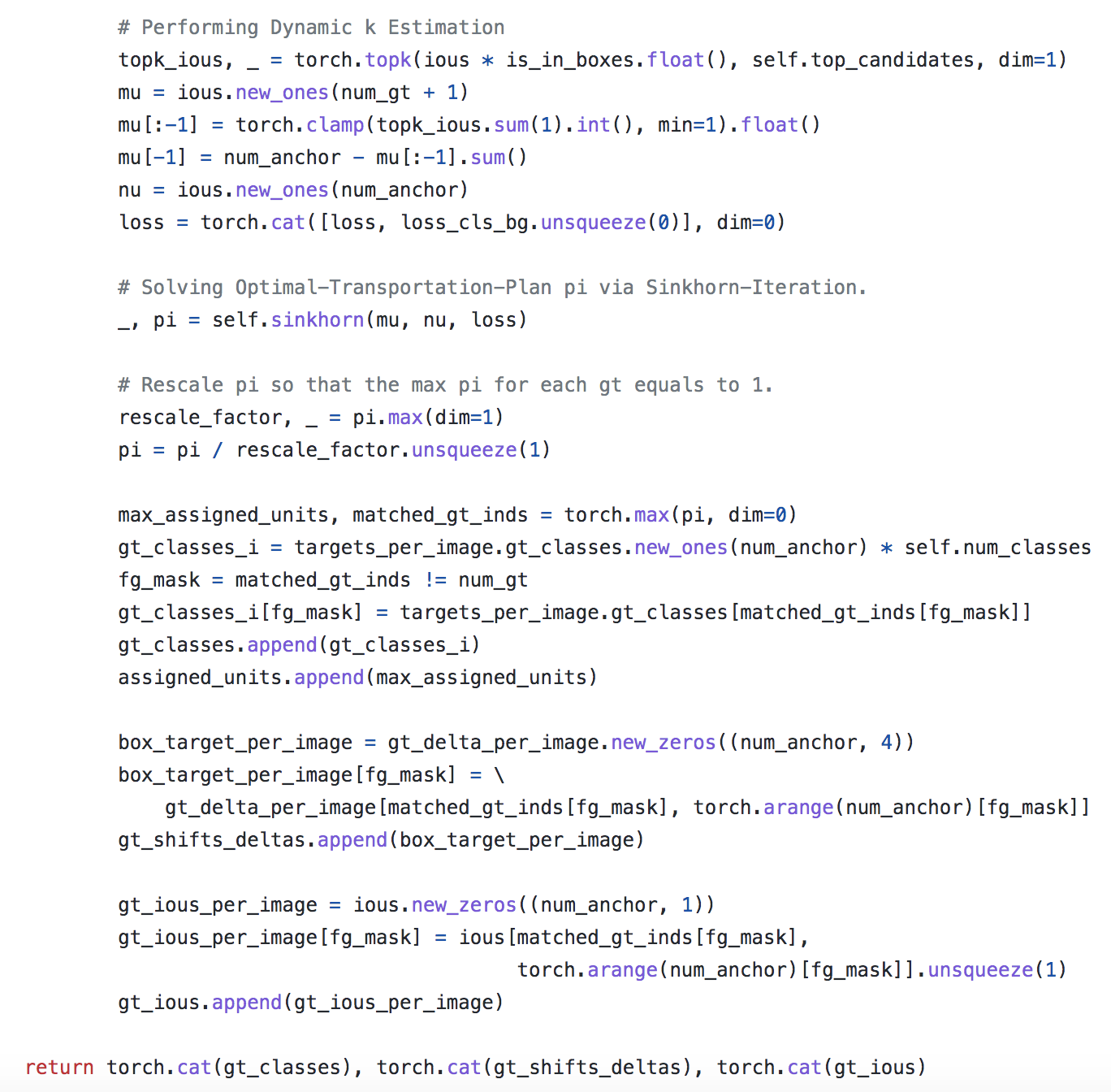 论文笔记：CVPR2021 OTA: Optimal Transport Assignment for Object Detection ...