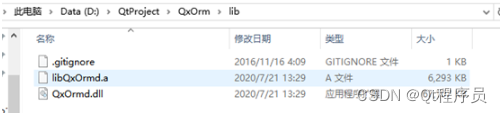 QxOrm基本使用（对SQLLite进行增删改查）_qxorm sqlite-CSDN博客