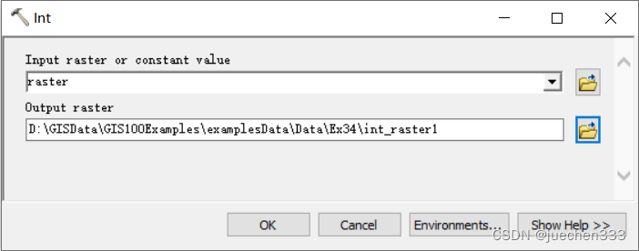 ArcGIS基础实验操作100例--实验34浮点型栅格转整型_arcgis栅格浮点转整形-CSDN博客