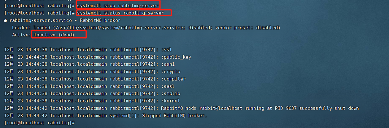 Linux安装RabbitMQ详细教程_rabbitmq linux-CSDN博客