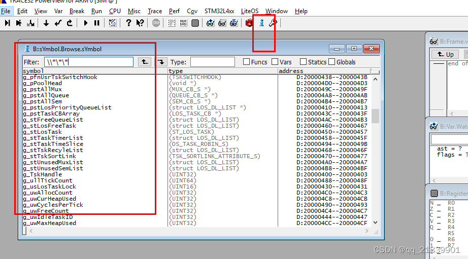 劳德巴赫Trace32分析dump完整流程（LiteOS，STM32L475VET6）_trace32软件下载-CSDN博客