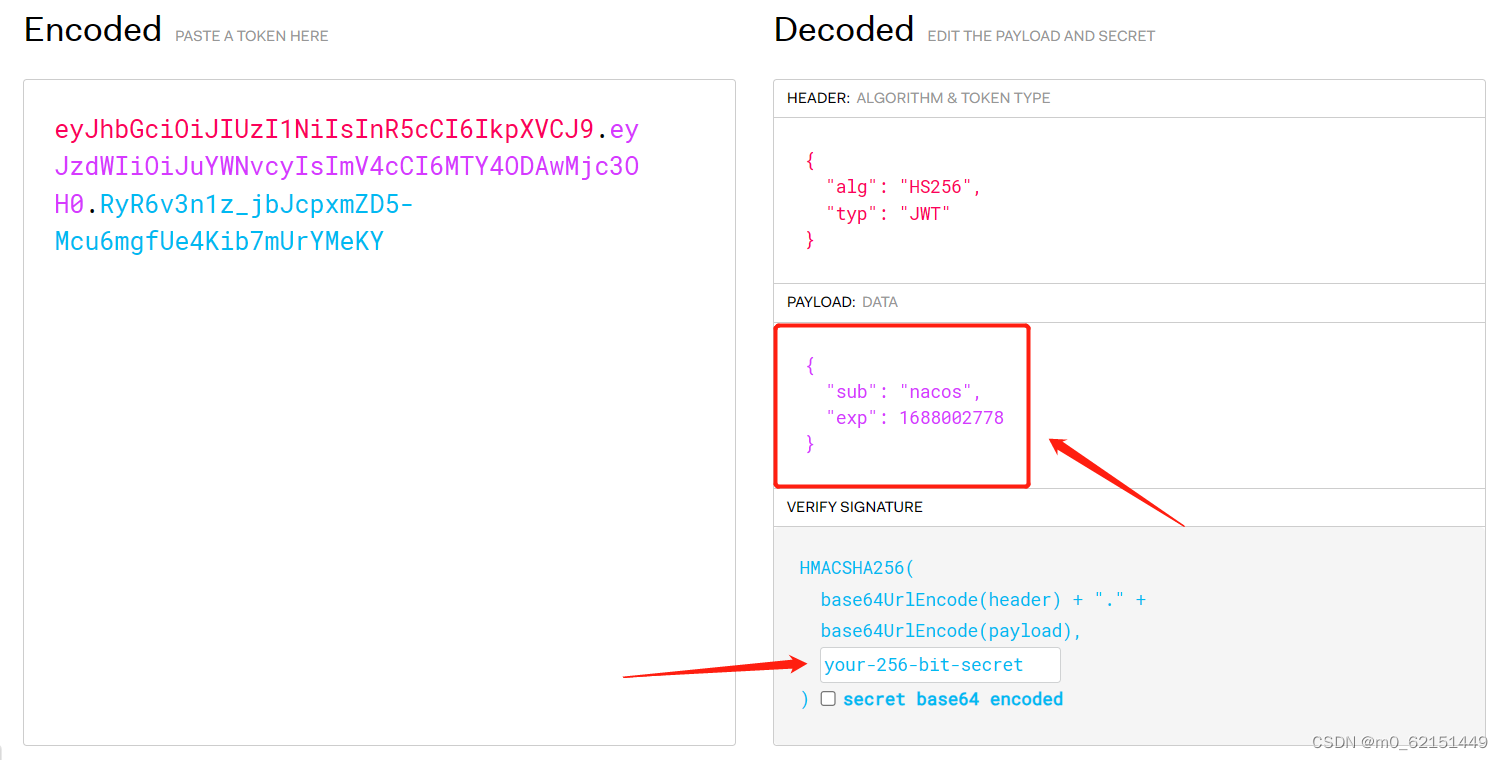 通过获取accessToken参数实现Nacos身份认证绕过_nacos accesstoken-CSDN博客
