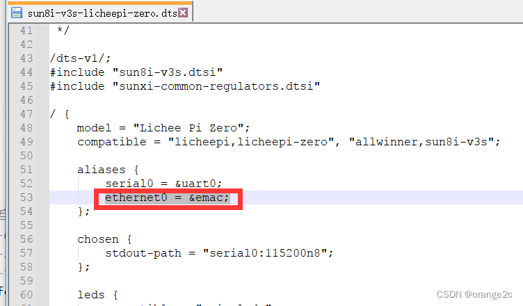 【v3s】为v3s启用以太网ephy功能，在嵌入式linux内使用网络-CSDN博客
