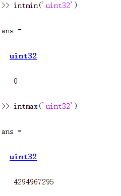 MTLAB整数型详解_matlab integer-CSDN博客