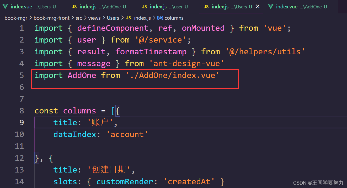 【Vue warn】If this is a native custom element, make sure to exclude it from component resolution ...
