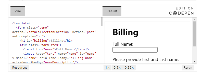 Vue3官网-无障碍（二十一）基础、语义（表单、标签、aria-label、aria-labelledby、aria-describedby、按钮）、标准、资源_vue3 aria--CSDN博客