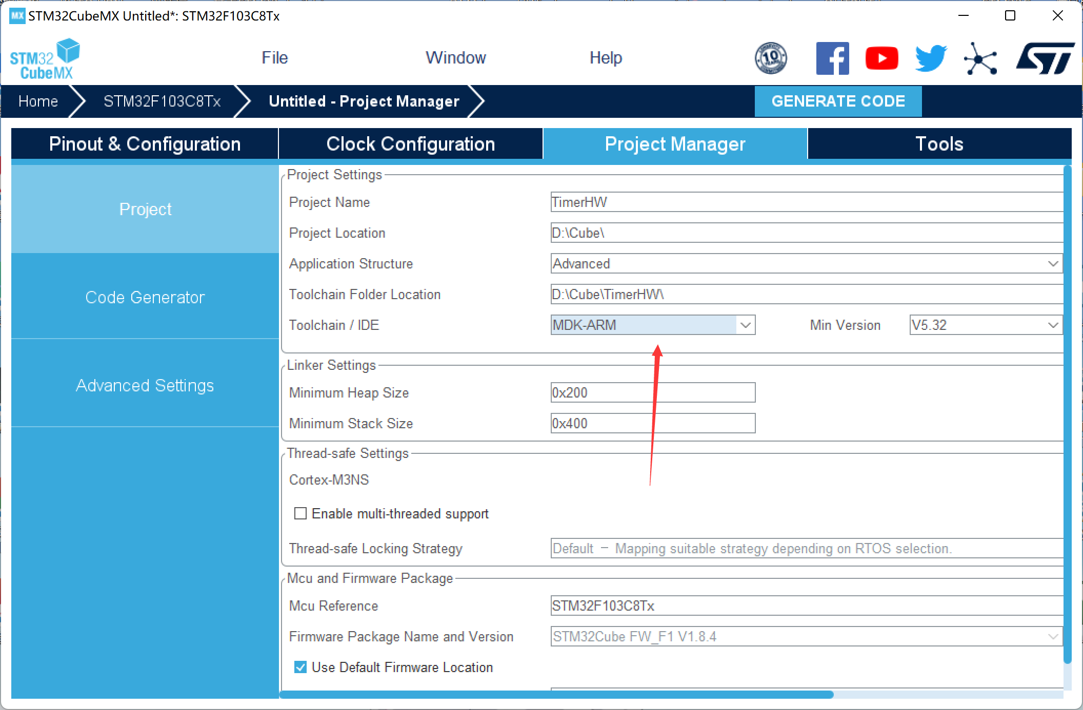 STM32定时器控制LED灯闪烁与串口通信_stm32设置led0按1.5s的时间间隔闪烁-CSDN博客