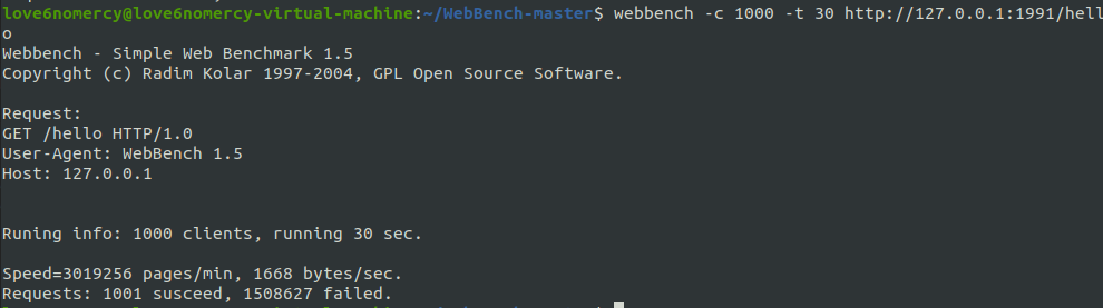 从零开始自制实现WebServer（七）---- 进入首次压力测试开始调优 休整不牢地基开始大整改_无人机图传系统测试方案。webserver ...
