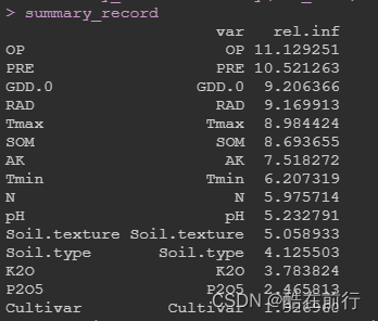 【R模型】R语言梯度提升回归树模型（基于gbm包的GBRT）_梯度提升回归树r实现-CSDN博客