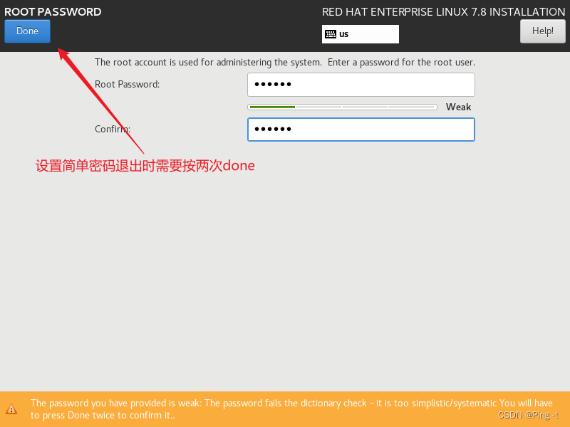 redhat 红帽7.8安装教程（图文超详细）-CSDN博客
