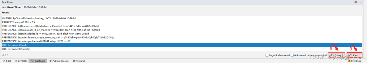 安装IDE Eval Reset插件，pycharm使用_pycharm ide eval reset-CSDN博客