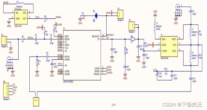 80MHz～100MHz频谱分析仪设计_基于锁相环的本振源-CSDN博客
