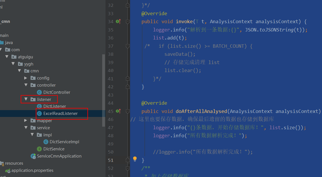 easyExcel导入_easyexcel analysiseventlistener invokeheadmap 失效-CSDN博客