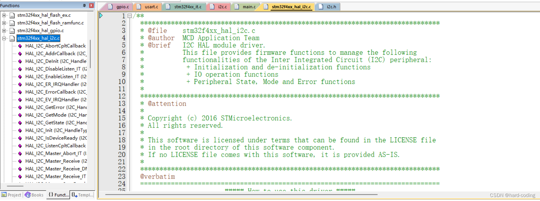 基于stm32使用IIC读写EEPROM_m24256在线读写-CSDN博客