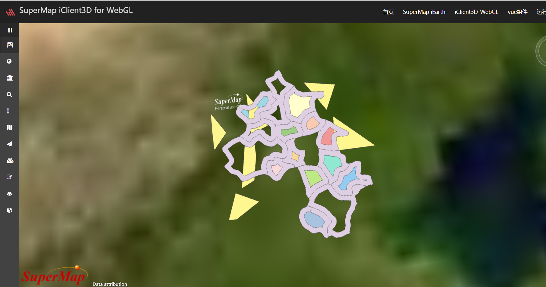 SuperMap iClient3D for WebGL加载rest地图服务设置地图子图层过滤_supermap 加载子图层-CSDN博客