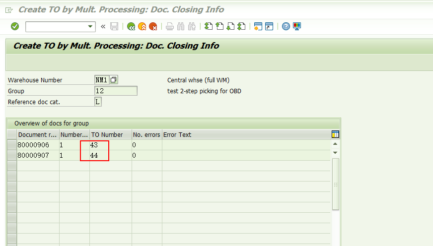 SAP WM 高阶之2-Step Picking for Outbound Delivery_sap wm picking list-CSDN博客