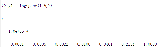 Matlab之生成间距向量函数linspace和logspace Csdn博客 