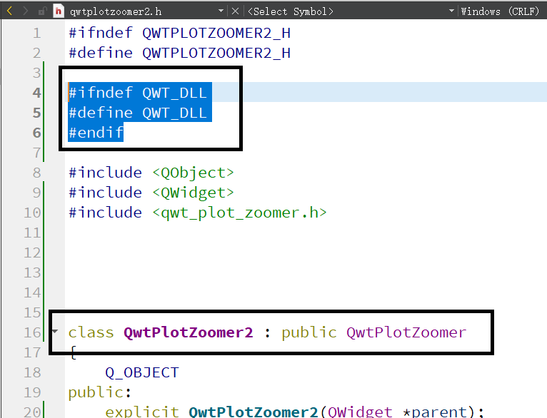 Qt5：LNK2001: 无法解析的外部符号 “public: static struct QMetaObject const Newspaper::staticMeta_无法解析的外部符号 ...
