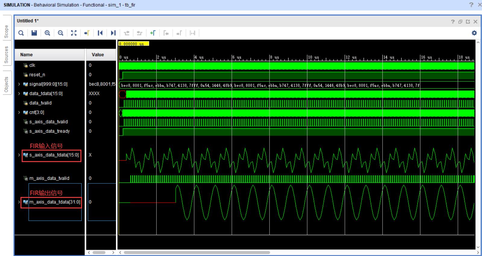 Vivado的FIR IP核实现低通滤波器_vivado fir-CSDN博客