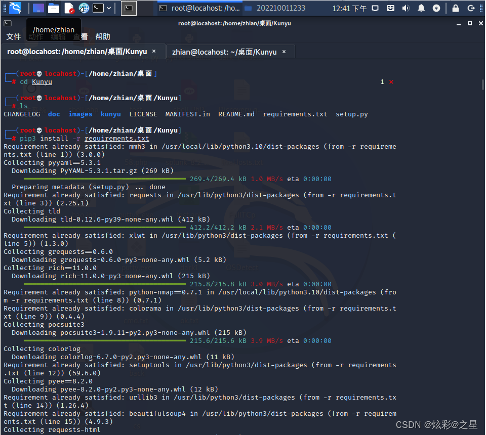 高效资产收集工具 -- Kunyu-CSDN博客