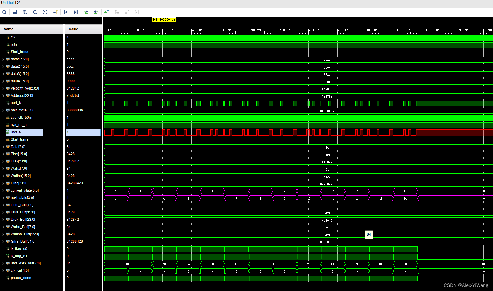 FOC：【3】精品必看！利用Python实现System Verilog多字节UART串口有限状态机自动生成脚本_python uart-CSDN博客