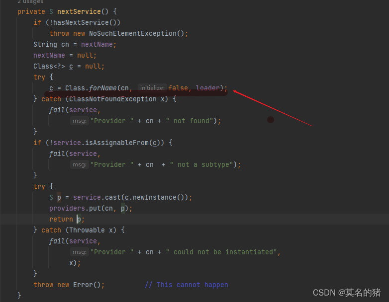 Service Provider Interface(SPI)_server provider interface-CSDN博客