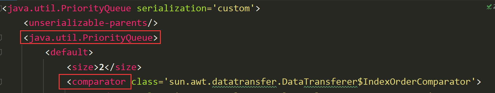 『java安全』xstream 1415反序列化漏洞cve 2021 21345复现与浅析 Csdn博客 7876