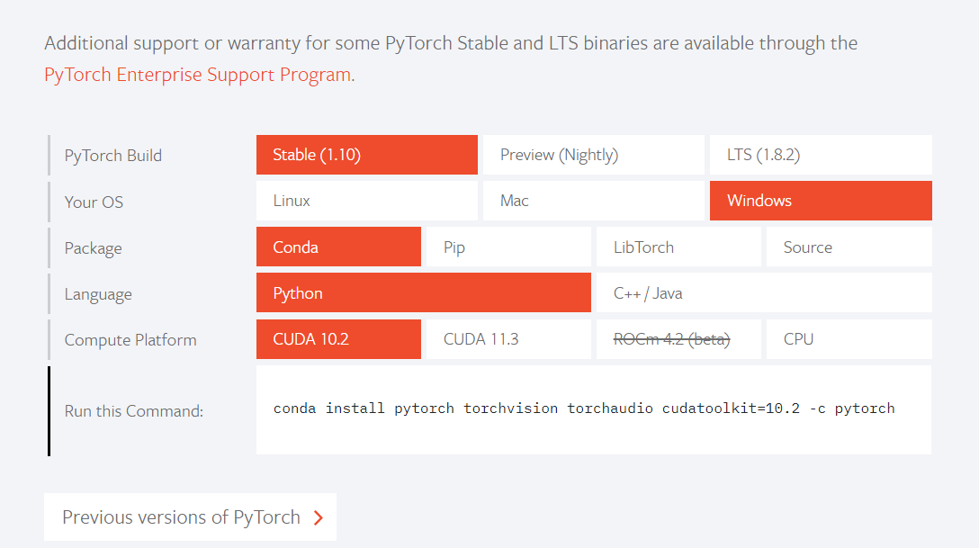Install anaconda and install pytorch - Programmer Sought