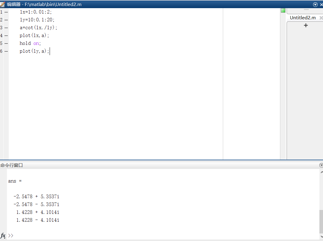 Matlab中主窗口和编辑器分离后怎么恢复_matlab把编辑器关了之后没有以前的打开记录了-CSDN博客